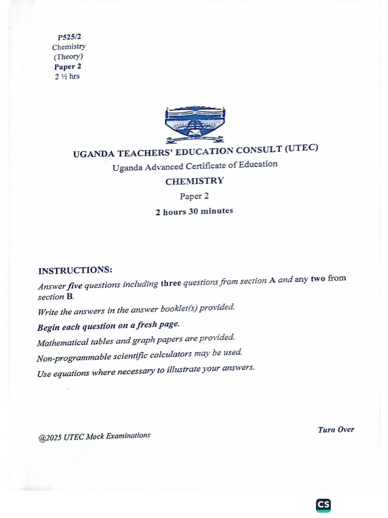 Utec Paper 2 2025 | PDF