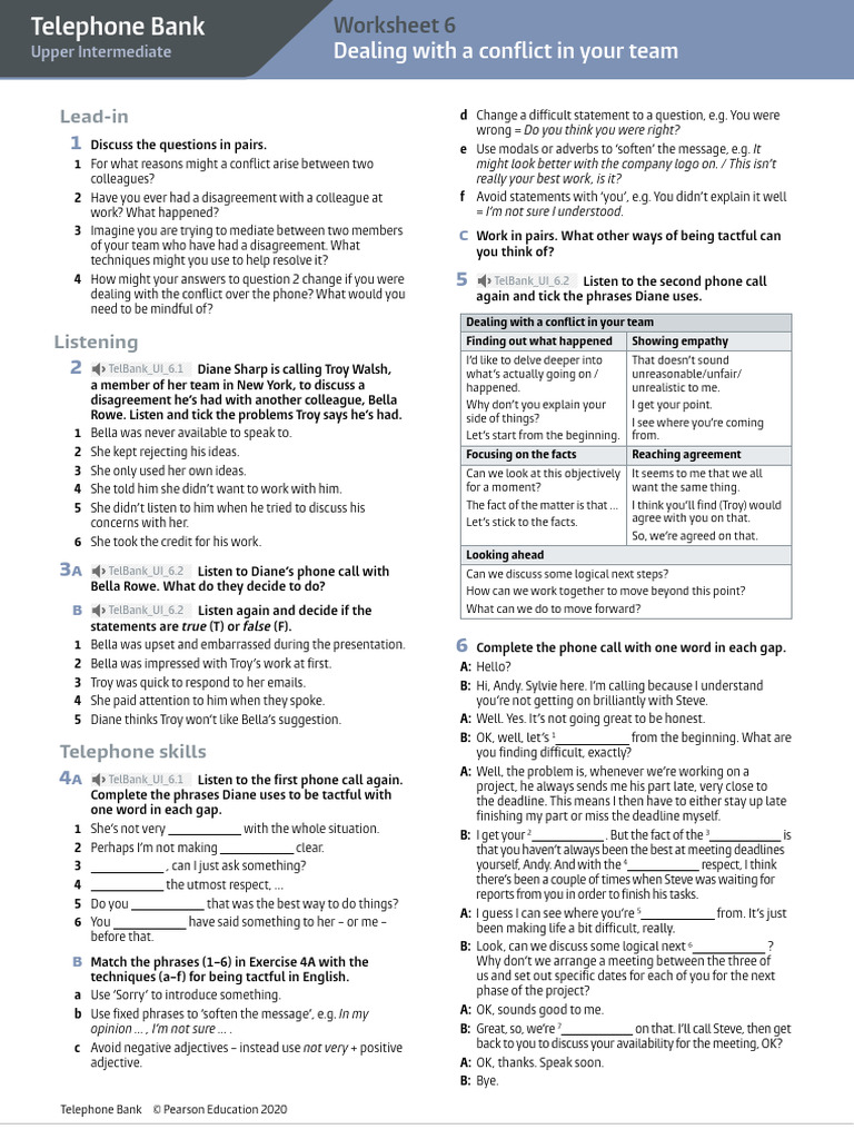 BusPar Telebank UI W6 | PDF