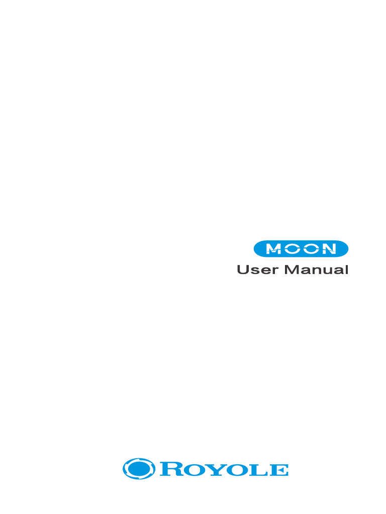 Moon User Manual | PDF