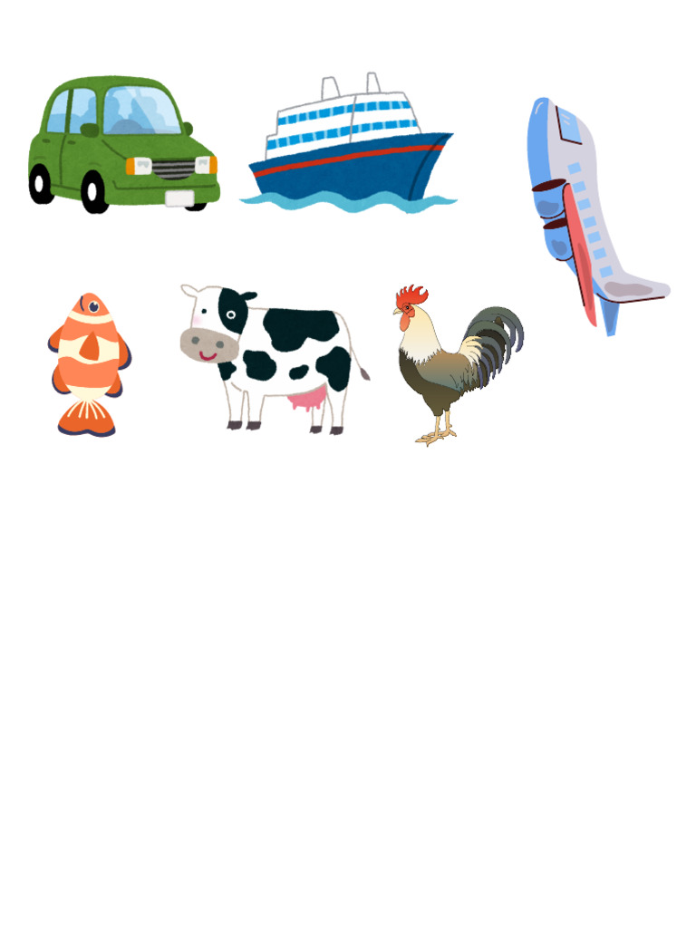 Transportes y Animales | PDF