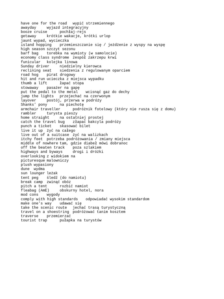 Do Anki Book Ang Slowo Do Slowa Roz 23 | PDF