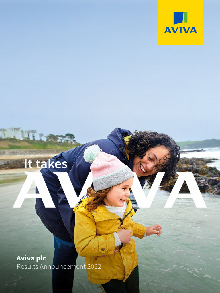Aviva 2022 Results: Strong Growth & Buyback | PDF | Dividend | Inflation