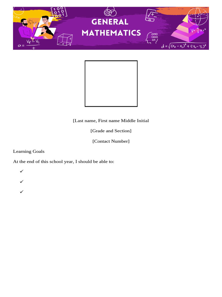 Portfolio Reflection Template | PDF | Learning | Cognition