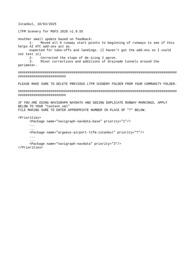 Duplicate Runways Solution | PDF