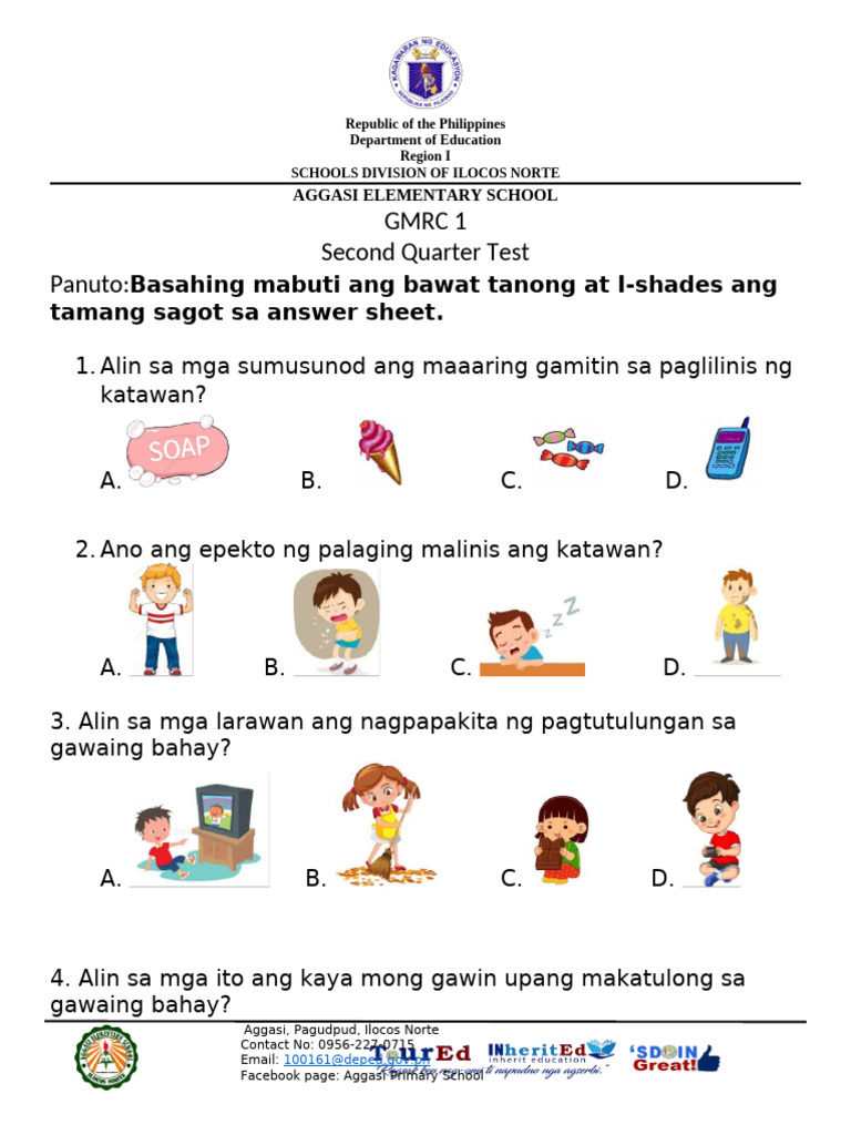 GMRC 1.docx 2nd PT | PDF