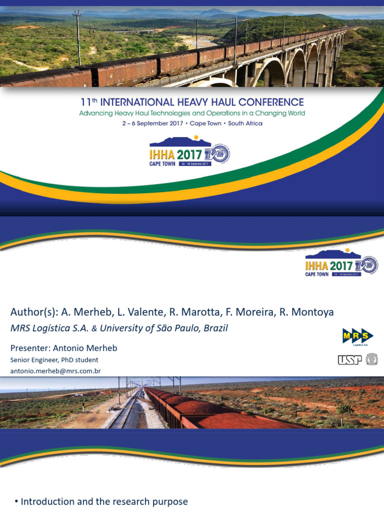 Case 1 Presentation | PDF | Rail Transport | Transport