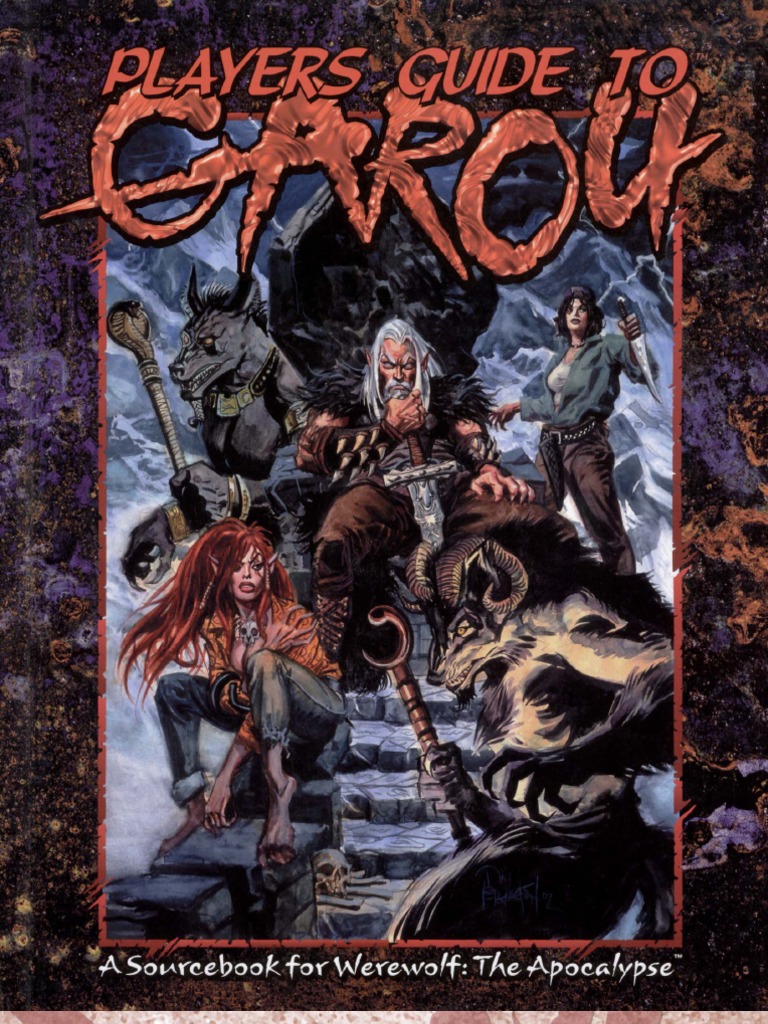 Werewolf - Apocalypse - Players Guide To Garou (3 Edition) | PDF