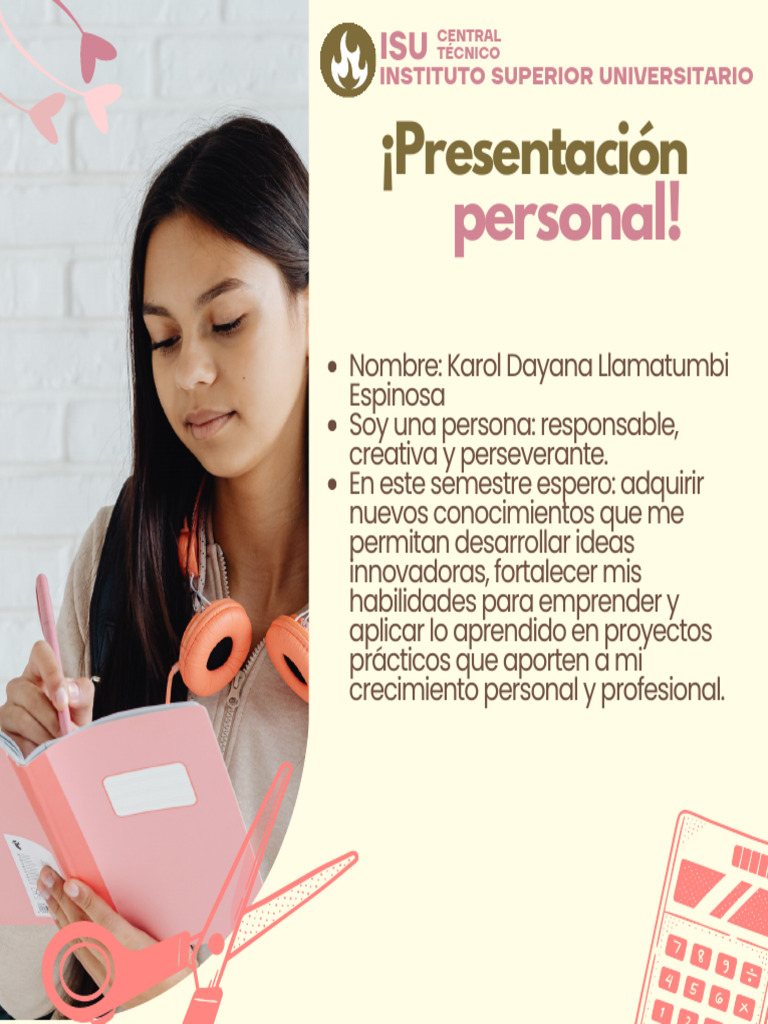 Presentación Personal | PDF