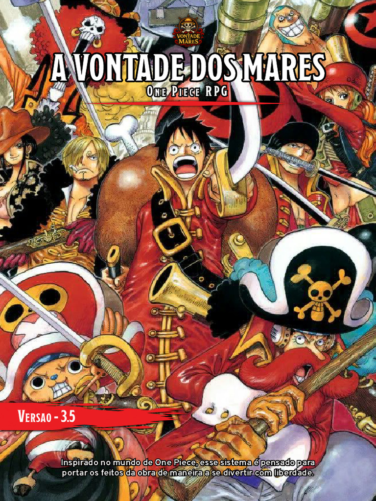 RPG One Piece: Mecânicas e Personagens | PDF | Jogos de RPG | Vida