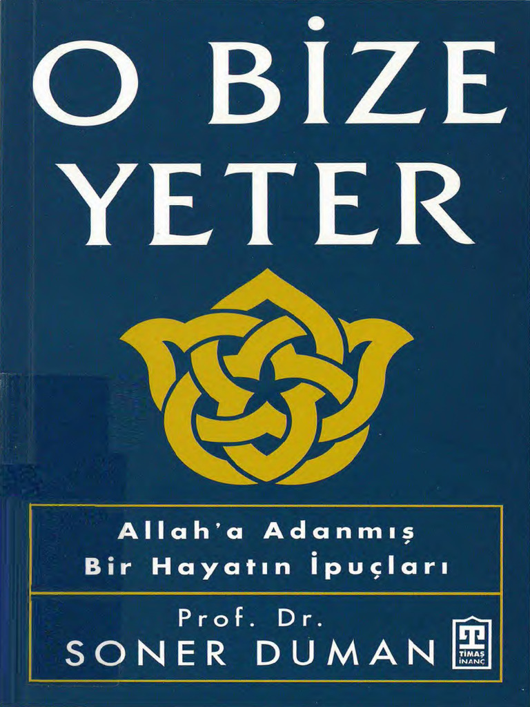 Soner Duman-O Bize Yeter | PDF