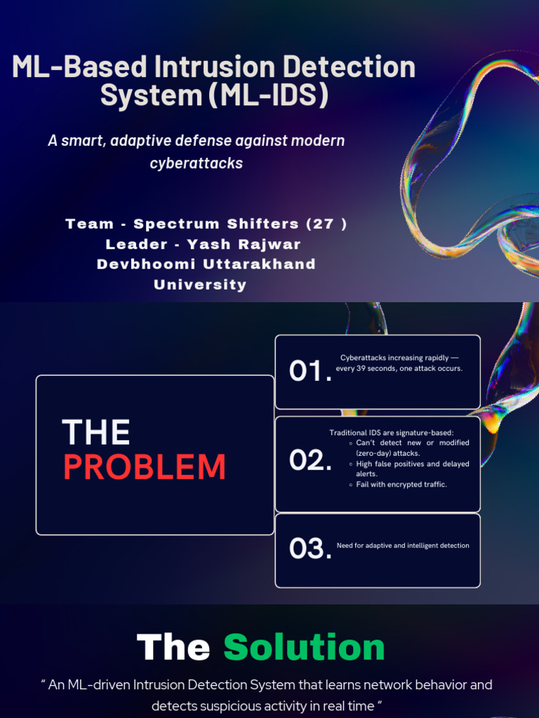 ML-Based Intrusion Detection System | PDF | Cloud Computing ...