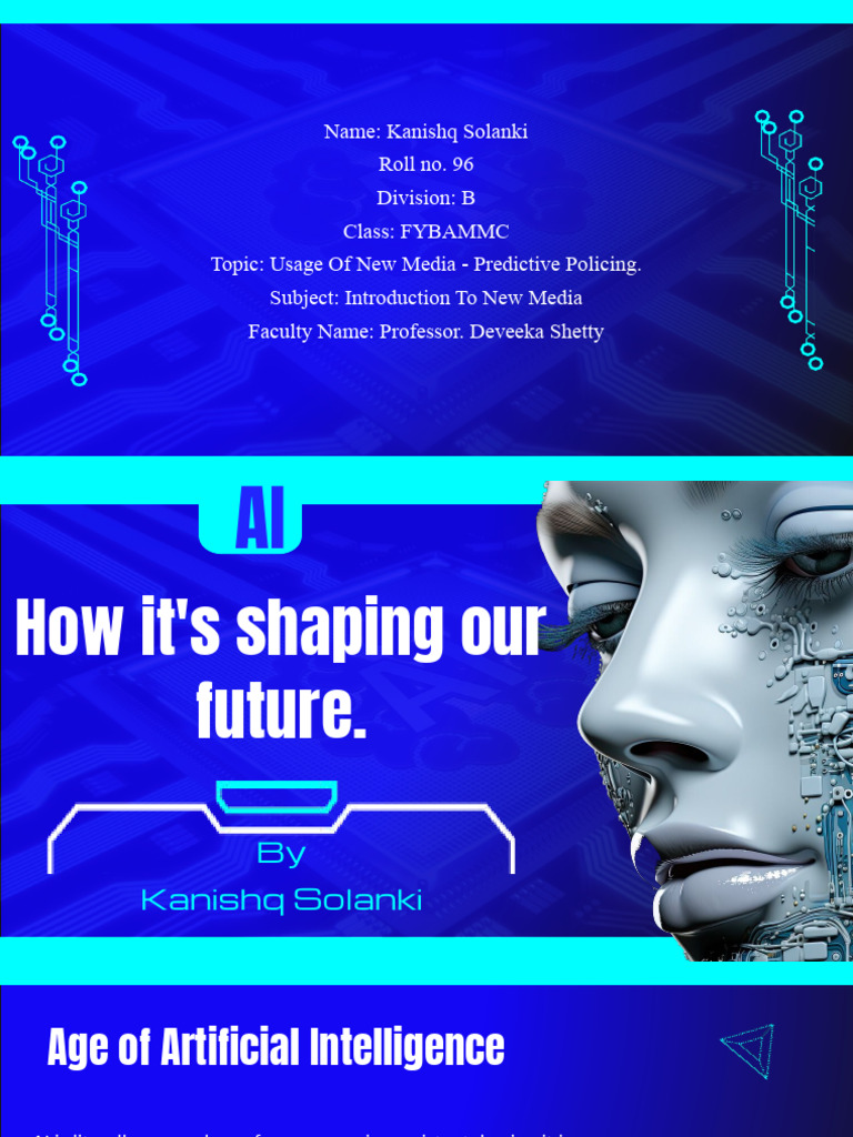 Predictive Policing: AI's Impact on Crime | PDF | Intelligence (AI ...
