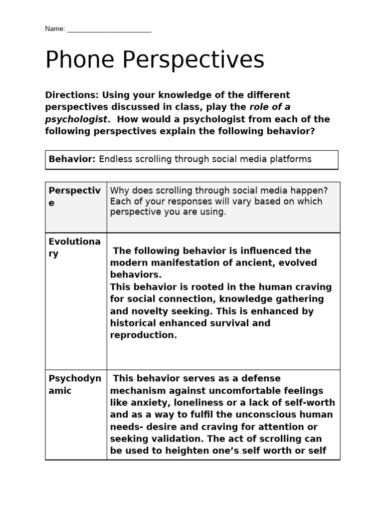 Cell Phones Perspectives | PDF | Facebook | Reward System