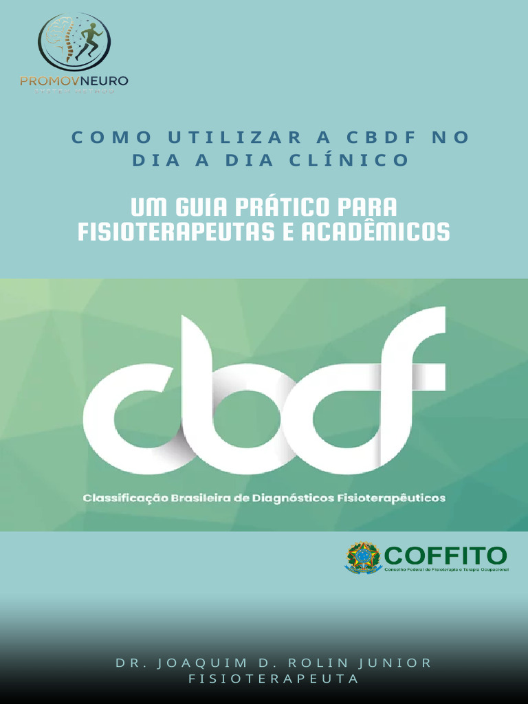 Guia Prático de Uso da CBDF | PDF | Fisioterapia | Joelho