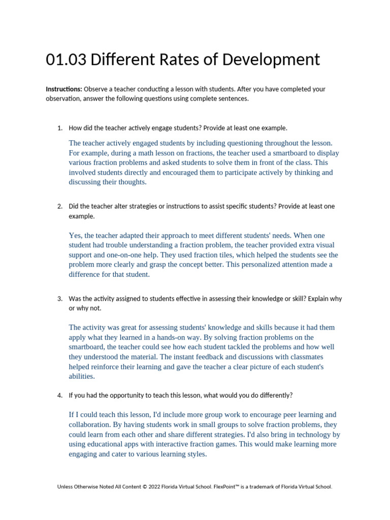 Engaging Students in Math Lessons | PDF | Teachers | Learning