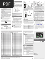 Bosch B299 POPEX Module Installation Guide | PDF | Electrical Connector ...