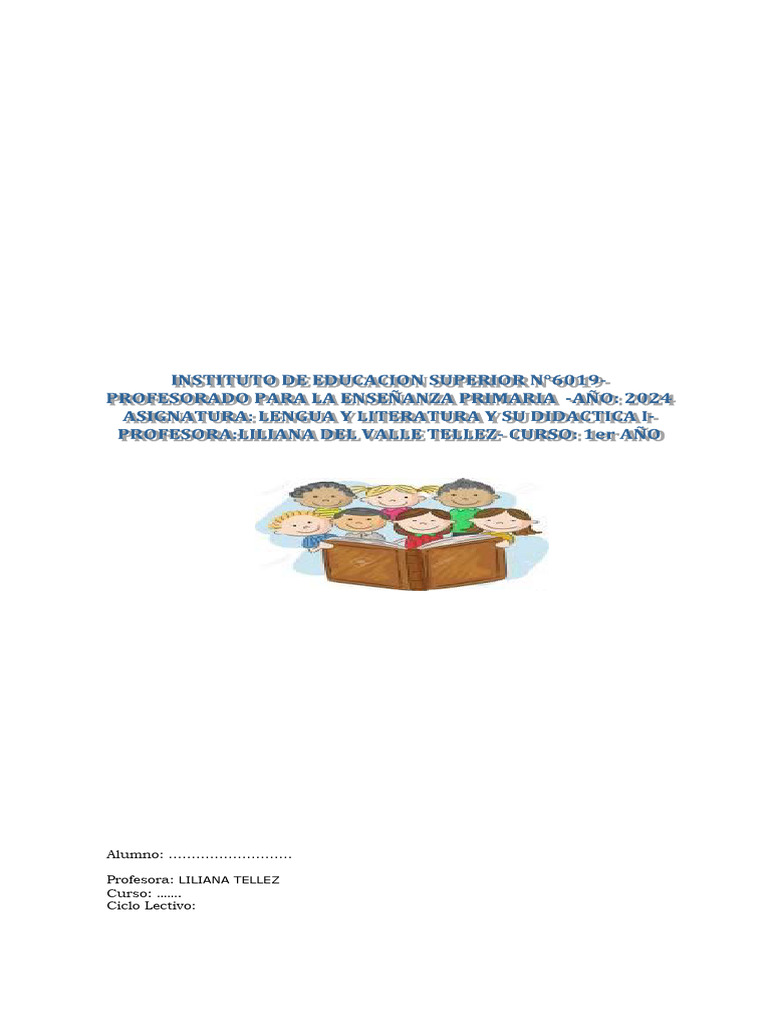 Cartilla de Literatura Pep 2024 | PDF | Rima | Poesía