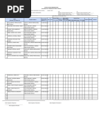PEERS SNAP-IV - Score Sheet | PDF | Attention Deficit Hyperactivity ...