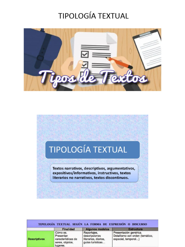 Tipología Textual | PDF | Red mundial | Internet y web