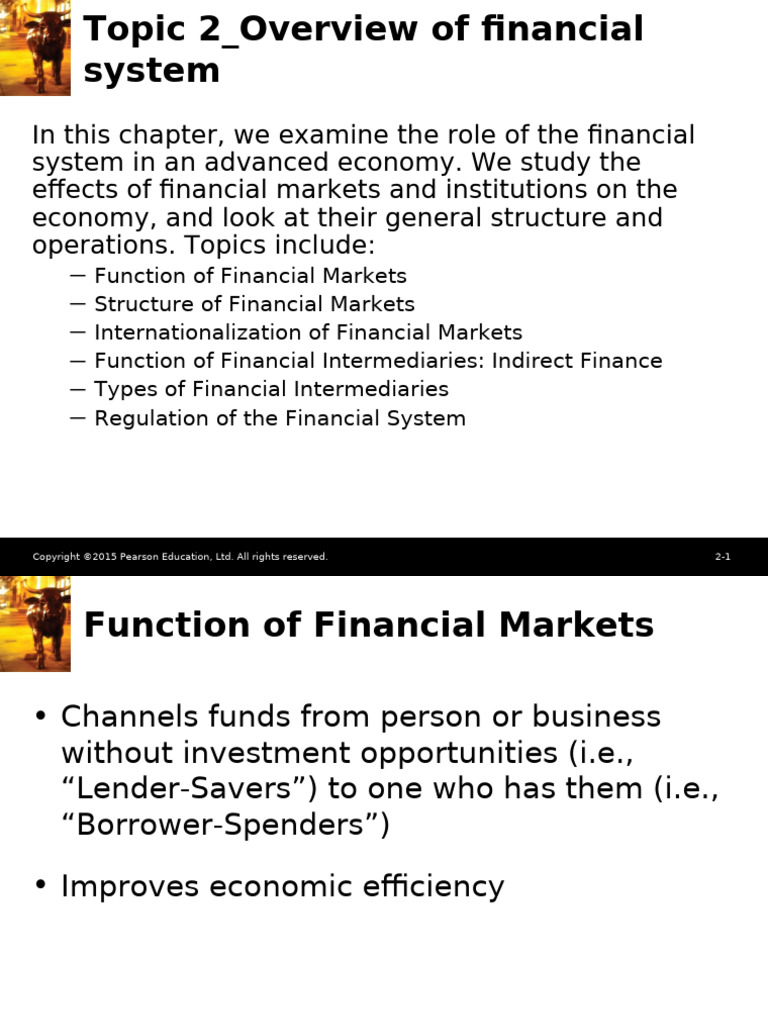 Overview of Financial Markets and Money | PDF | Money Supply | Money