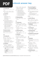 English File 4th Ed Upper Intermediate Workbook Keys | PDF
