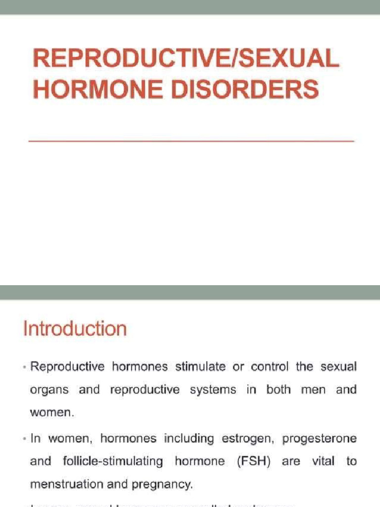 Understanding PCOS and Related Conditions | PDF | Polycystic Ovary ...