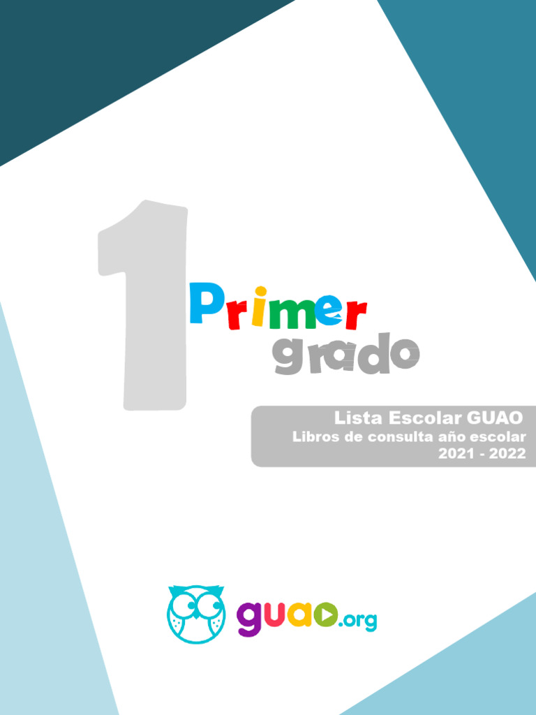 Libros y Recursos para Primer Grado | PDF