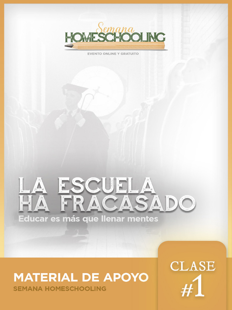 Material de Apoyo de La Inmersión - Clase 1 | PDF | Escuelas ...