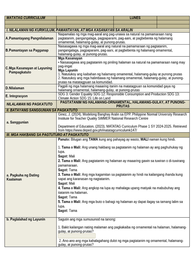 DLP Epp Day 4 | PDF