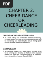 USASF Cheer Rules 25-26 | PDF | Anatomical Terms Of Motion | Cheerleading