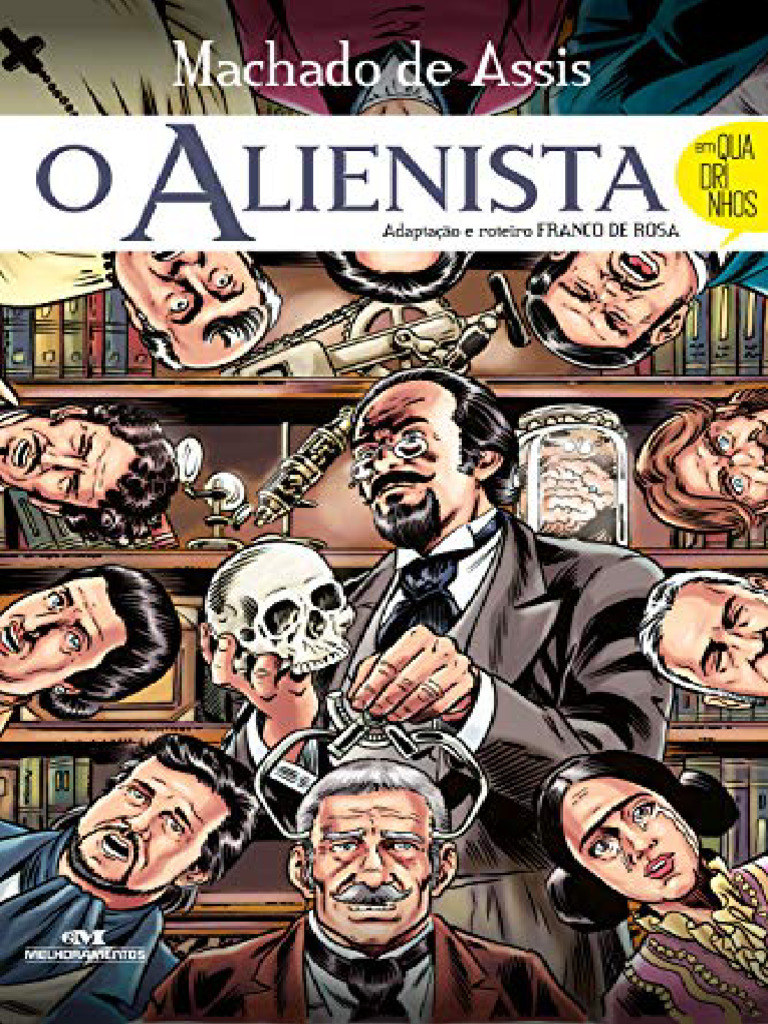 Resumo Alienista Quadrinhos 448e | PDF