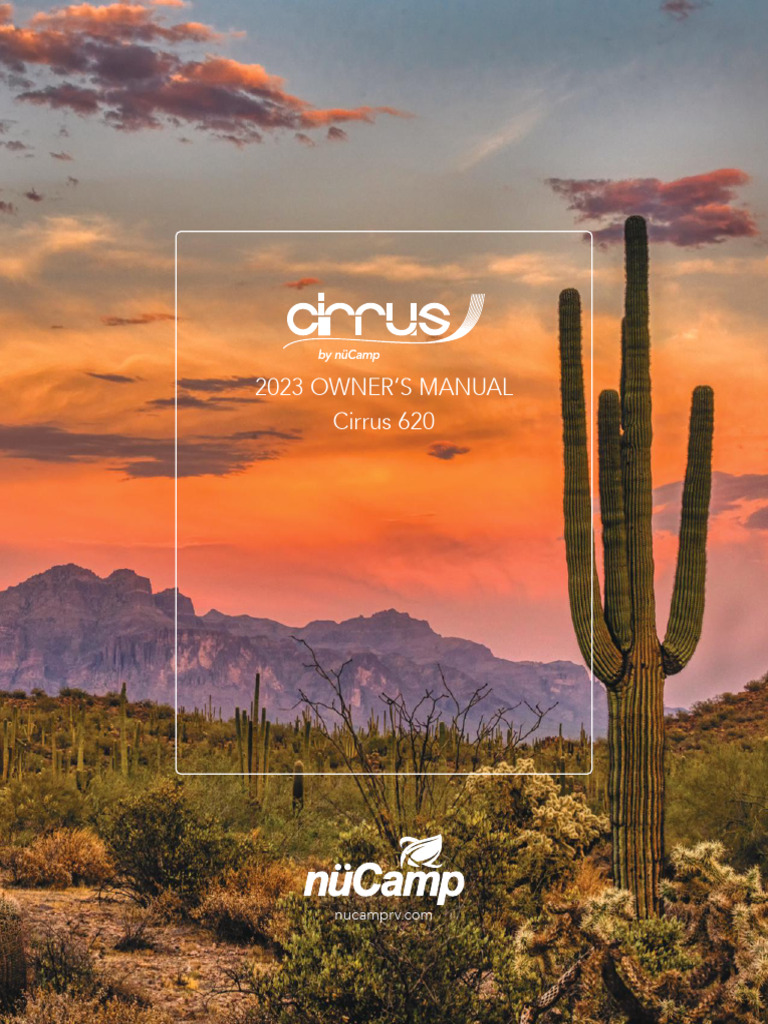 2023 Cirrus 620 Owner's Manual | PDF | Fires | Propane