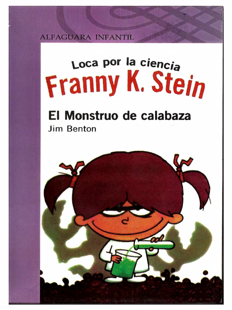Franny K Stein El Monstruo de | PDF