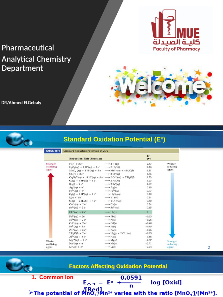 2nd Lect | PDF | Titration | Chemistry