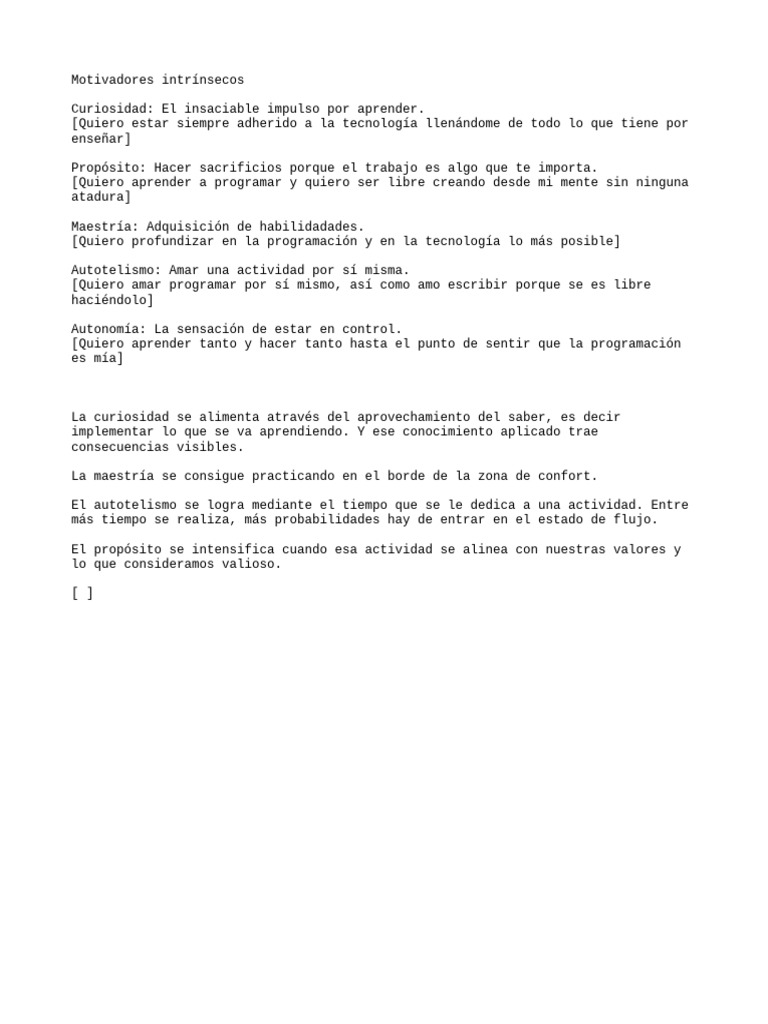 Desear Hacer Cosas Difíciles | PDF