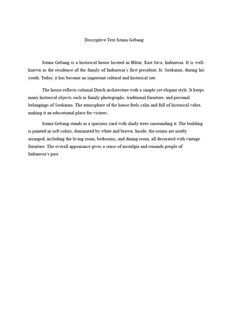 Descriptive Text | PDF