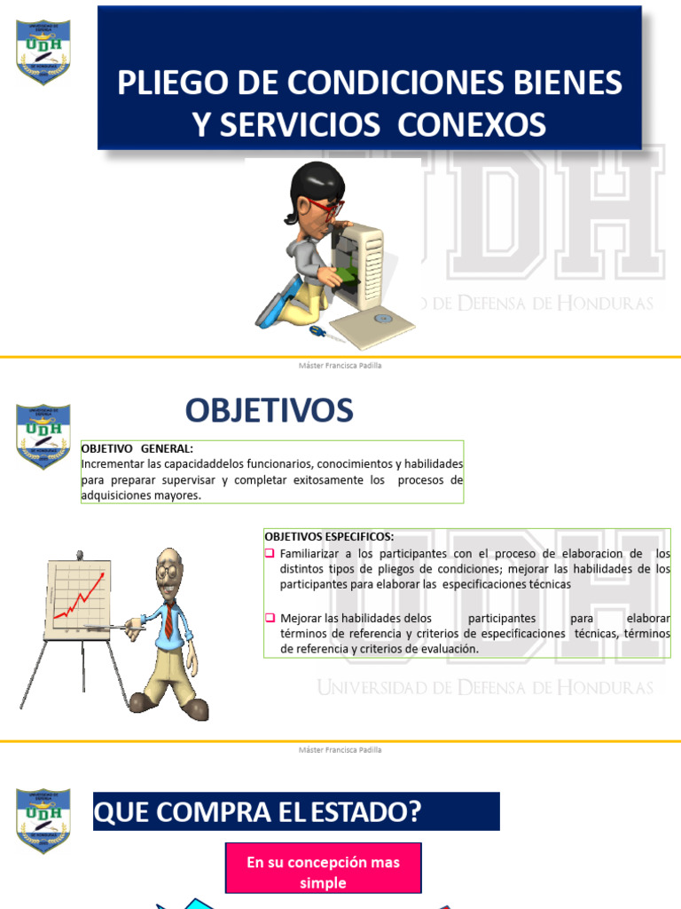 Presentación Pliegos de Condiciones 2025 | PDF