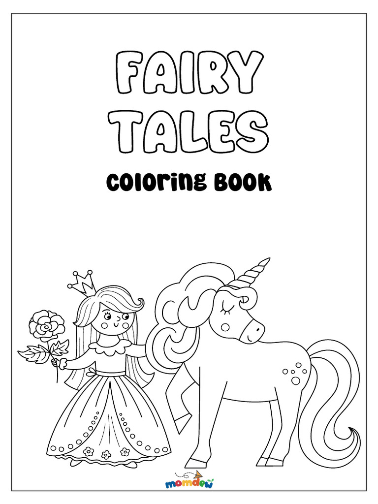 Coloring Book - Fairy Tales | PDF