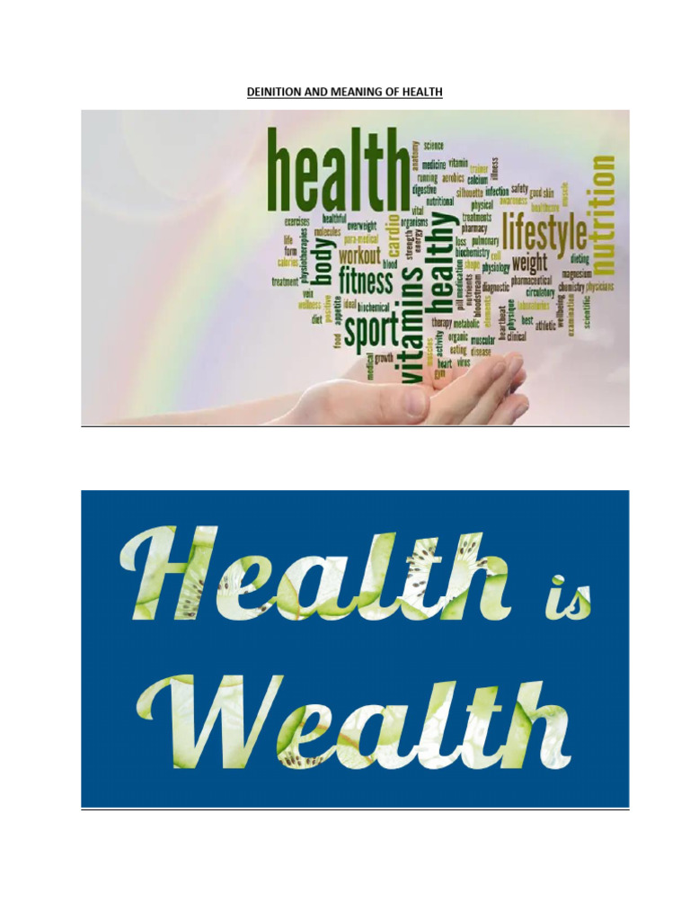 Health Awareness Models | PDF