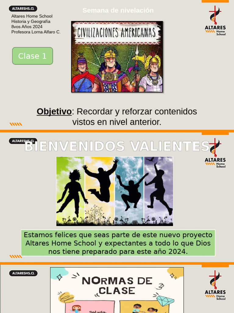 Reforzamiento de Contenidos (Historia) | PDF