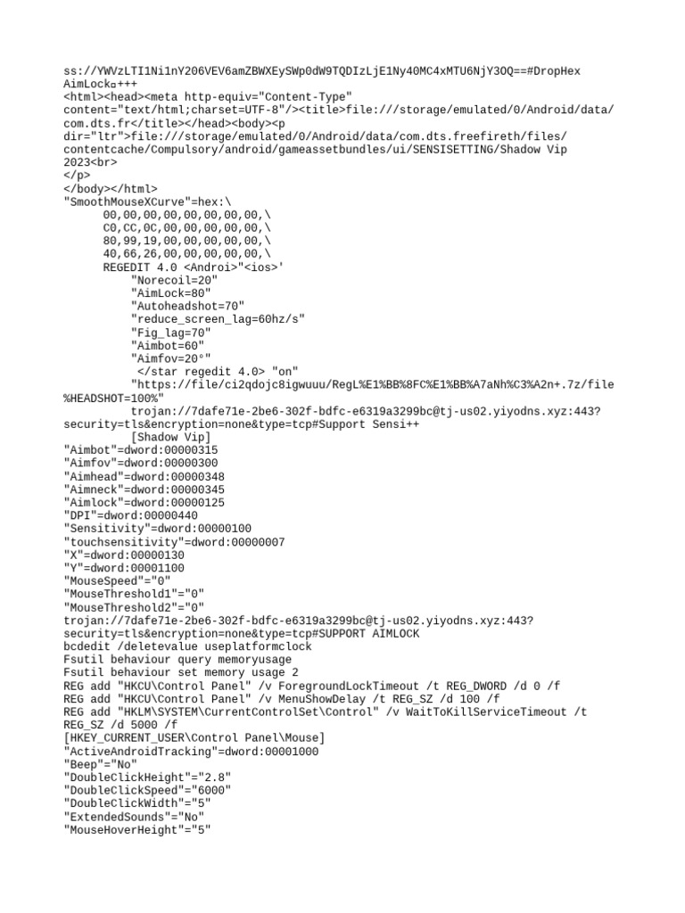 AimXit OB50 Configuration Guide | PDF