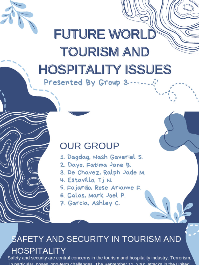 Future World Tourism and Hospitality Issues | PDF | Tourism ...