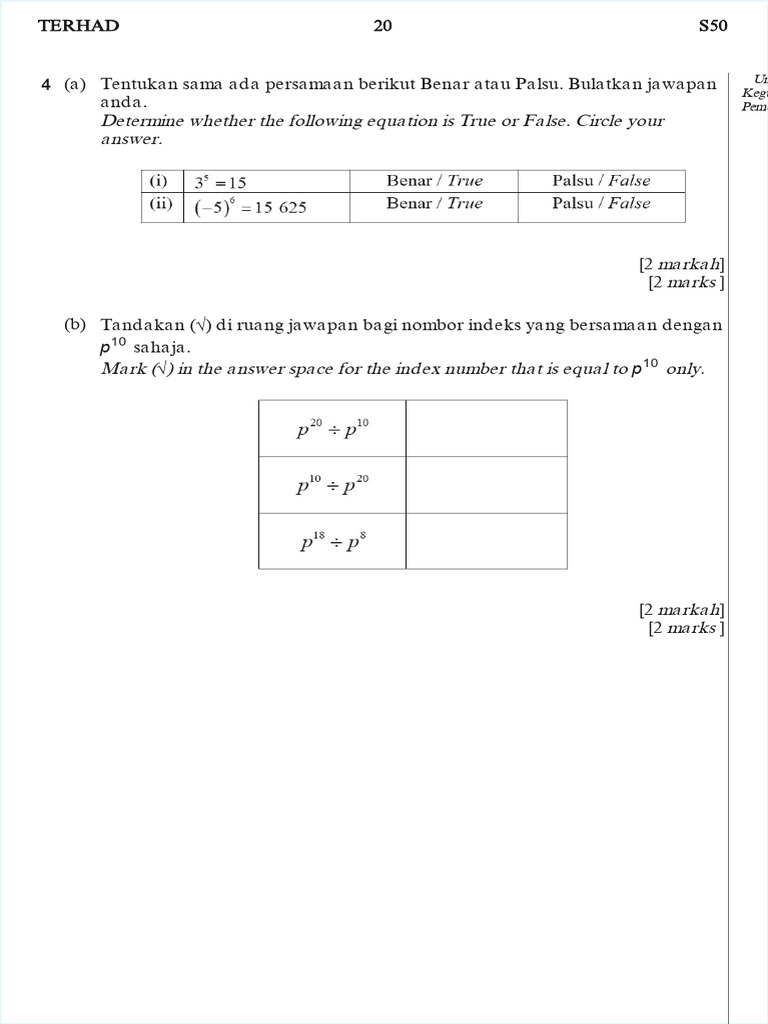 Maths Form 3-20-36 | PDF