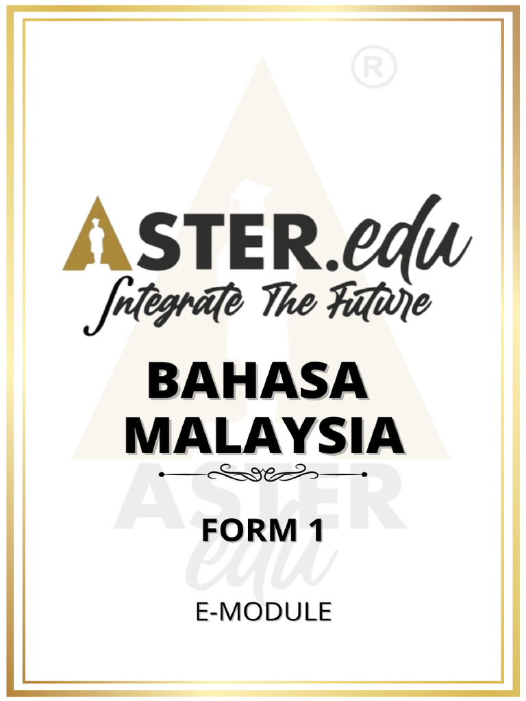 BM Form 1 | PDF