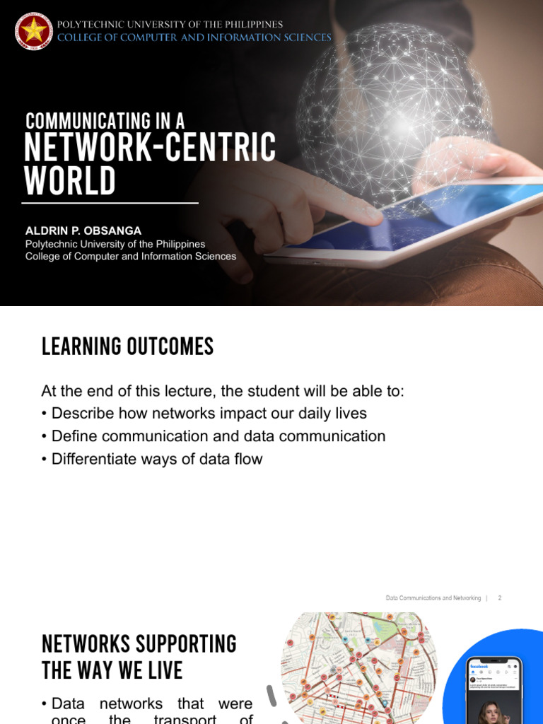 Introduction To Data Communications | PDF | Computer Network | Communication