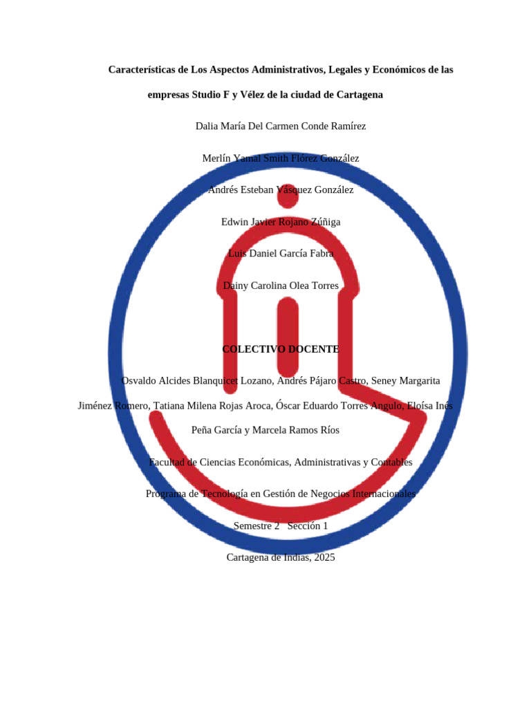 Proyecto de Aula - Dainy Olea, Dalia Conde, Merlin Florez, Edwin Rojano, Andrés Vásquez | PDF ...