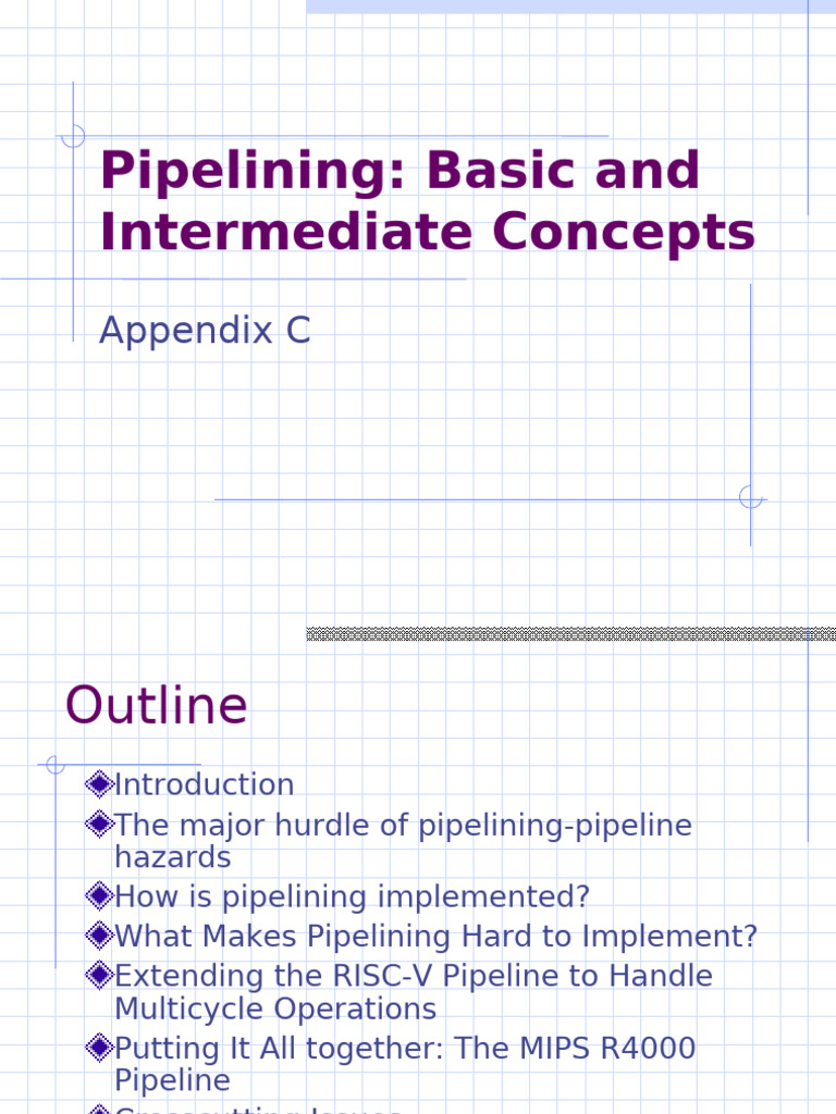 Pipelining Basic and Intermediate Concepts | PDF | Computer Science | Central Processing Unit