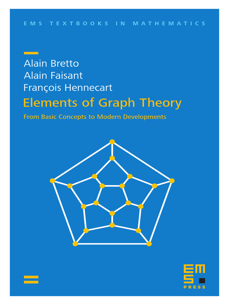 [EMS Textbooks in Mathematics] Alain Bretto, Alain Faisant, FranÃ§ois ...