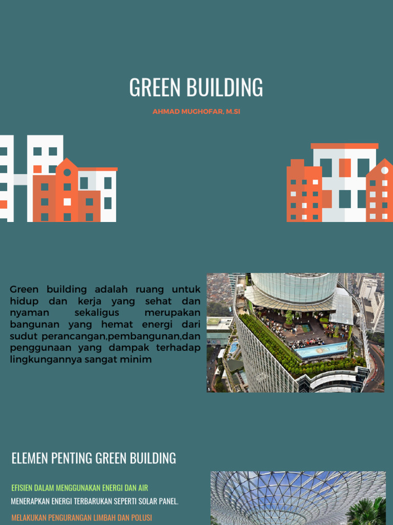 Konsep Green Building | PDF