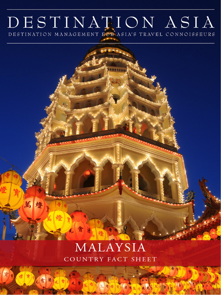 Country Fact Sheet Malaysia | PDF | Malaysia